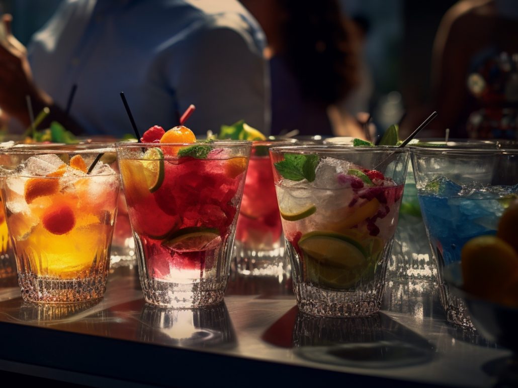 MURI RECORD BREAKING 1000 COCKTAILS IN 10 MINUTES | Food, Hotel ...